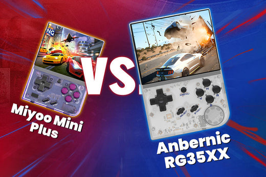 Miyoo Mini Plus vs Anbernic RG35XX – gogamegeek
