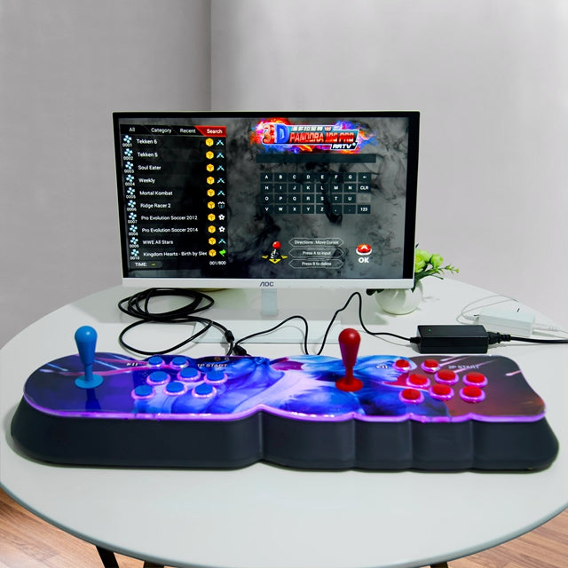 TROUBLESHOOTING WITH PANDORA BOX Arcade – gogamegeek