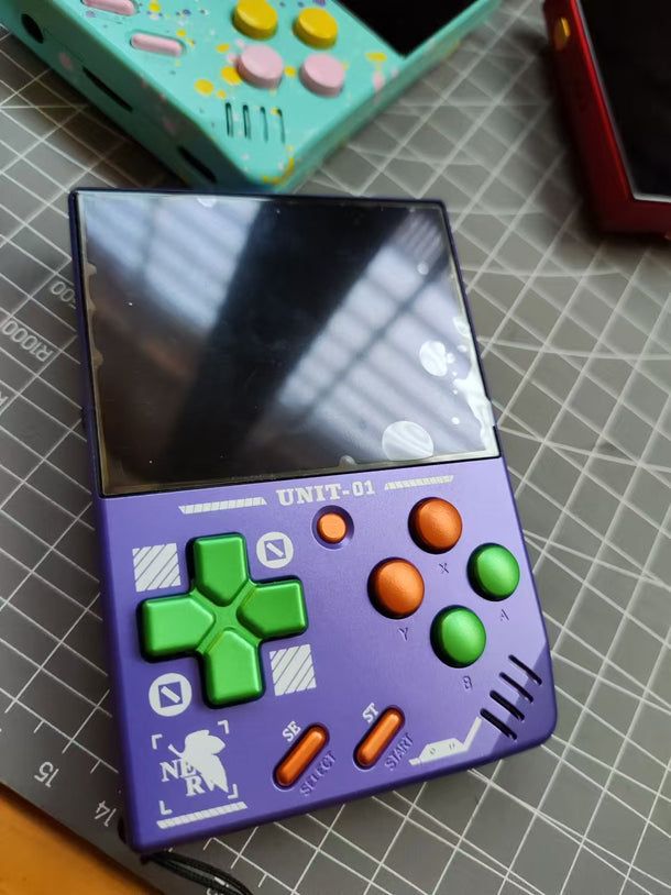 New Miyoo Mini Plus/v4 Custom Metal Shell &Complete Buttons set ...