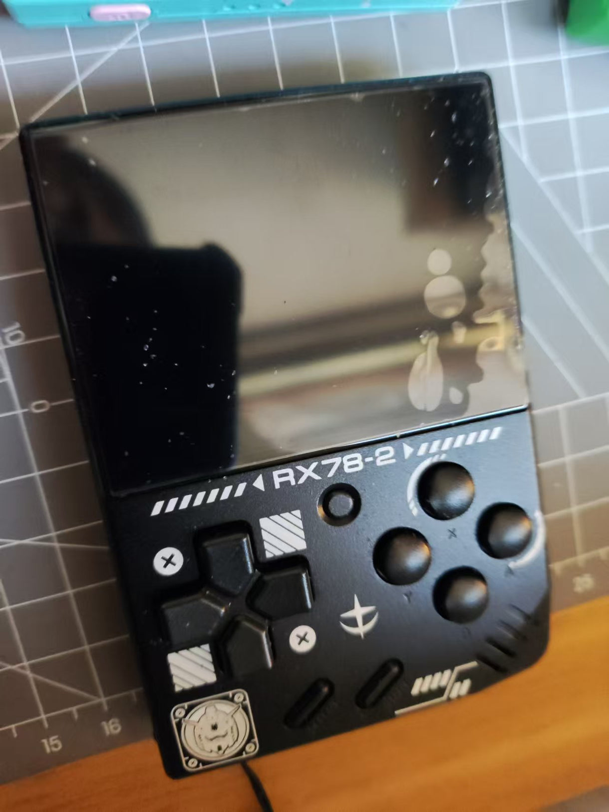 New Miyoo Mini Plus/v4 Custom Metal Shell &Complete Buttons set ...