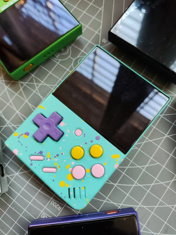 New Miyoo Mini Plus/v4 Custom Metal Shell &Complete Buttons set ...