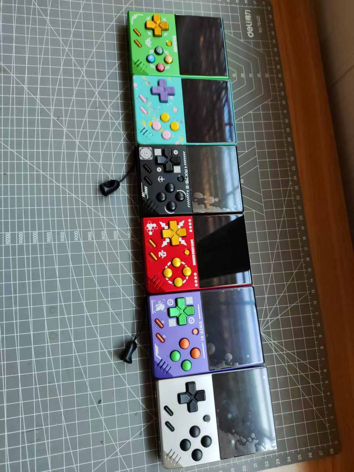 New Miyoo Mini Plus/v4 Custom Metal Shell &Complete Buttons set ...