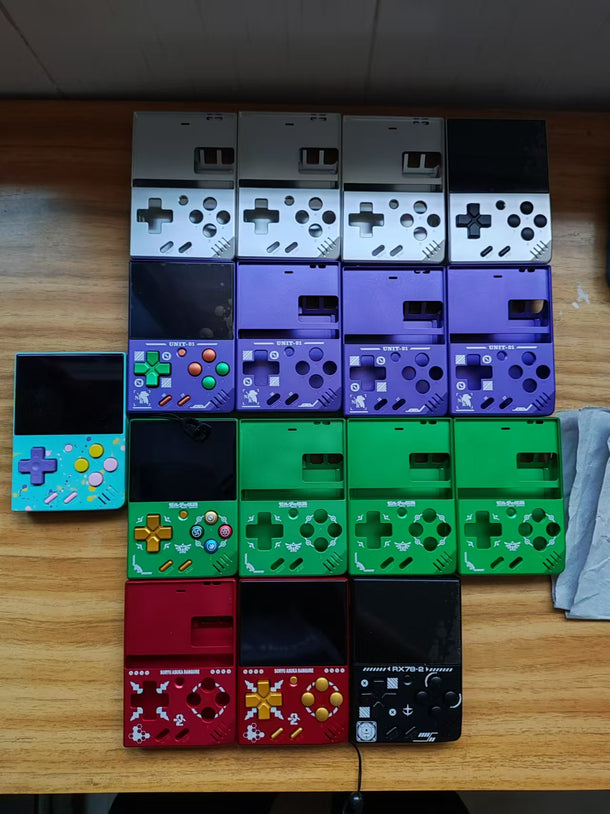 New Miyoo Mini Plus/v4 Custom Metal Shell &Complete Buttons set ...