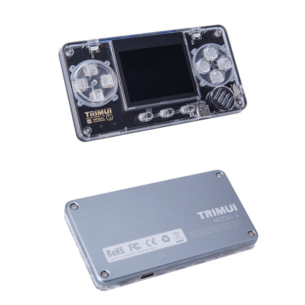 A66 TRIMUI Model S Handheld Console with Built-in 15000 Games – gogamegeek